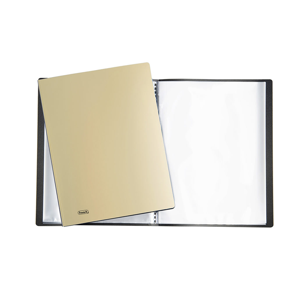 4 Metal Colours Display Books Favorit Made in Italy